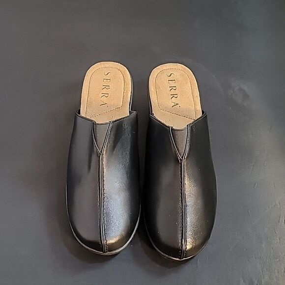 Serra | Shoes | Serawedge Style Mule Womens Round Toe Platformshoe ...